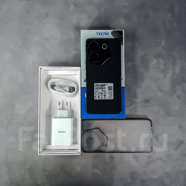 Tecno Camon 20 Pro 5G 8ГБ+256ГБ Ростест! Dark Welkin! NFC! +BTнаушники ...