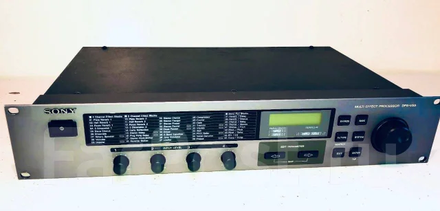 Квадро мультипроцессор SONY DPS-V550, б/у, в наличии. Цена: ≈ 18 374 ...