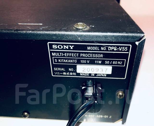 Квадро мультипроцессор SONY DPS-V550, б/у, в наличии. Цена: ≈ 18 374 ...