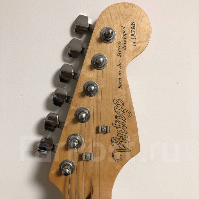 Продам электро гитару Японский Эксклюзивный Stratoc, б/у, в наличии ...