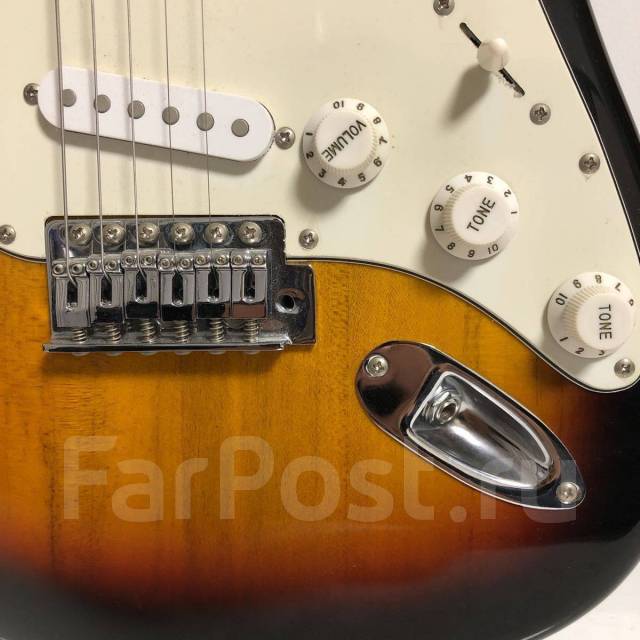 Продам электро гитару Японский Эксклюзивный Stratoc, б/у, в наличии ...
