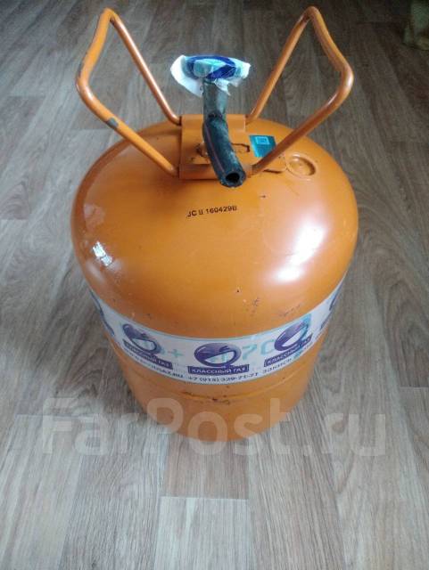 Балон из под Фреон Frio+ 407С (11,3 кг) Climalife (Бельгия), б/у, в ...
