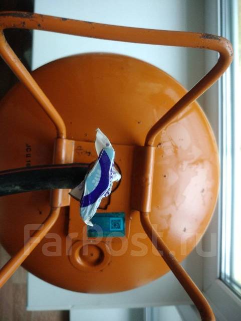 Балон из под Фреон Frio+ 407С (11,3 кг) Climalife (Бельгия), б/у, в ...