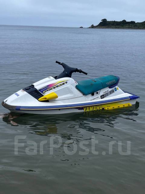Гидроцикл Yamaha WAVE Raider 700, 1996 год, 80,00 л.с. б/у, в наличии ...