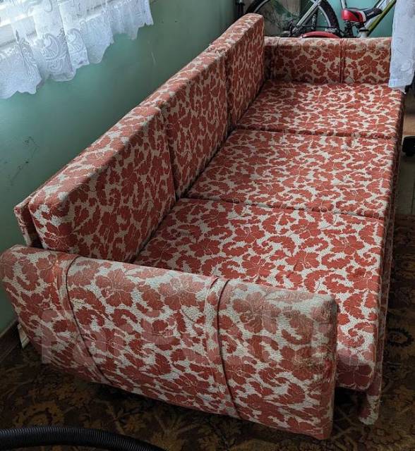 Диван, без механизма, ткань, съемные подушки, 205,0 см, 66,0 см, 90,0 ...