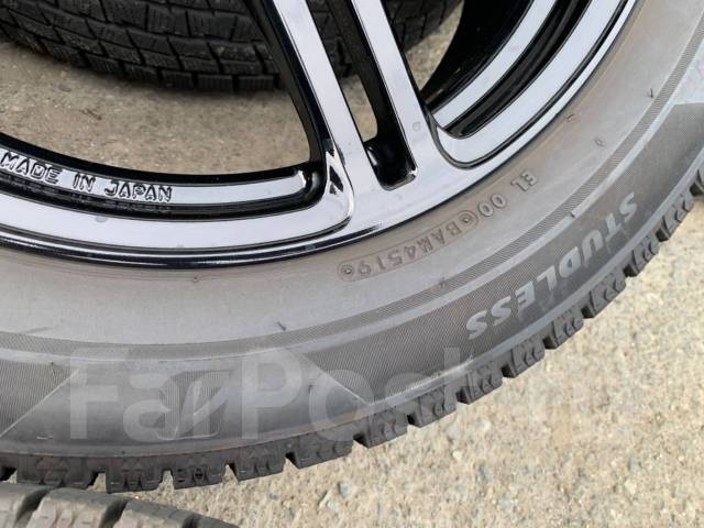 Bridgestone SW005 8кг R18 7.5j 48 5/100 made in Japan Subaru Toyota, 18 ...