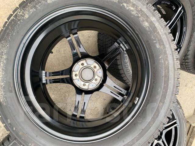 Bridgestone SW005 8кг R18 7.5j 48 5/100 made in Japan Subaru Toyota, 18 ...