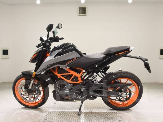 KTM 390 Duke, 2023, 380 куб. см. 4х тактный, без пробега, исправен, 5 ...