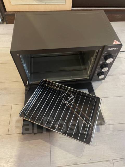 Электропечь Dexp VN-3400, б/у, в наличии. Цена: 4 000₽ во Владивостоке