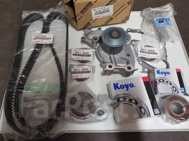 Оригинальный комплект ГРМ с помпой Toyota/Lexus 1MZ 2MZ 3MZ FE купить в ...