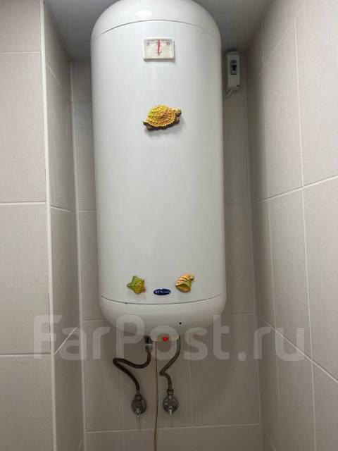 Водонагреватель, реал, накопительный, электрический, 80 л. б/у, в ...
