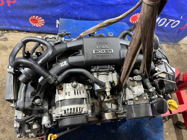 Двигатель Subaru BRZ ZC6 FA20D купить во Владивостоке по цене: 300 000 ...
