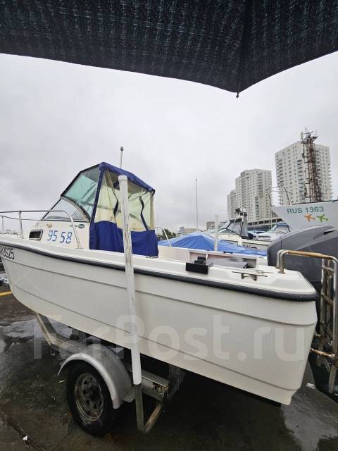 Продам катер Blainer Trophy 1802, подвесной, бензин, 1995 год, 5,20 м ...