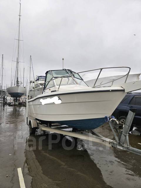 Продам катер Blainer Trophy 1802, подвесной, бензин, 1995 год, 5,20 м ...