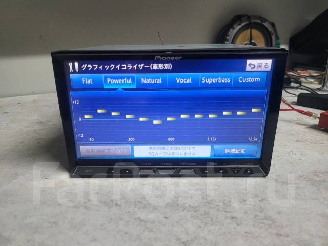 Процессорный Pioneer C9P9 V6 650 DVD SD USB BT, 2 DIN — 178x100 мм, б/у ...