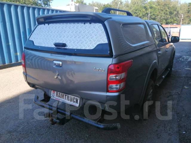 Стекло кунга заднее из алюминия Mitsubishi L200 купить в Москве по цене ...