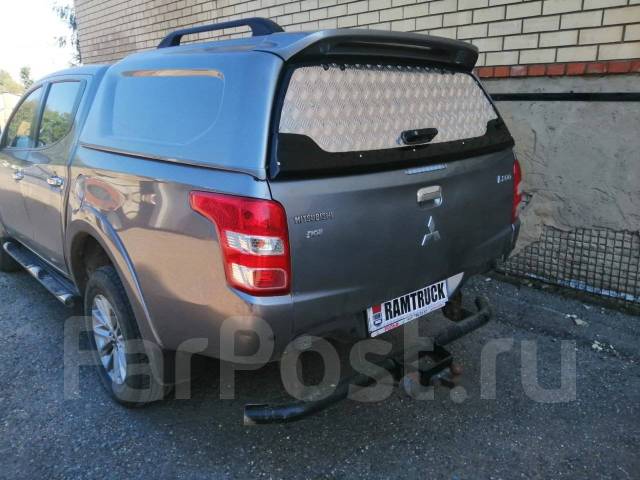 Стекло кунга заднее из алюминия Mitsubishi L200 купить в Москве по цене ...