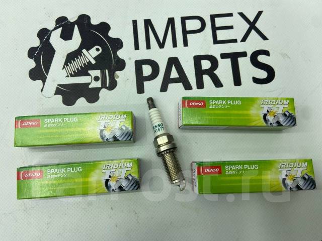 Свечи зажигания Denso IKH16TT / 4 штуки купить во Владивостоке по цене ...