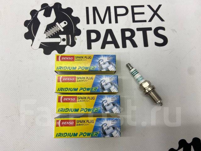 Свечи зажигания Denso Iridium IK20 / 5304 купить во Владивостоке по ...
