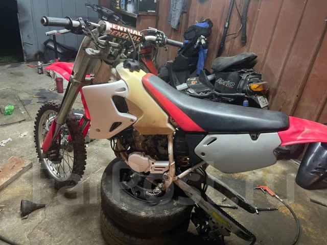 Honda CR 85, 2003, 85 куб. см. 2х тактный, с пробегом, исправен, 9 км ...