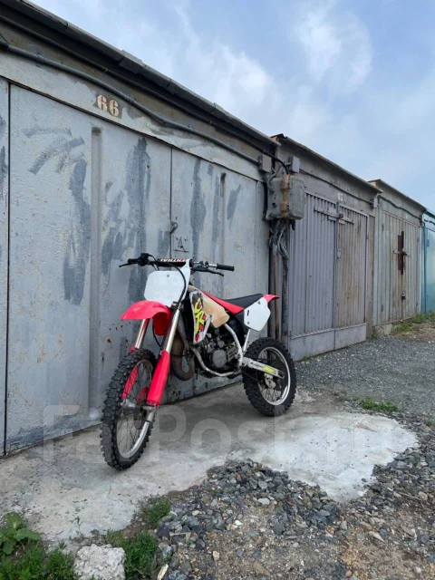 Honda CR 85, 2003, 85 куб. см. 2х тактный, с пробегом, исправен, 9 км ...