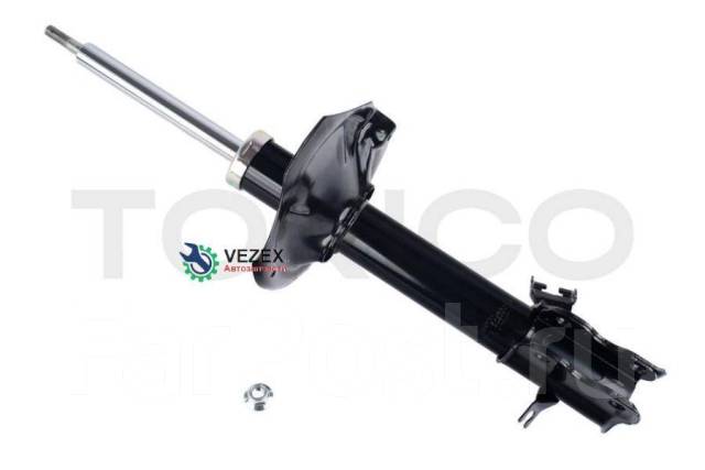 Стойка газомасляная передняя правая /334360/ NI X-Trail 00-05; Tokico ...