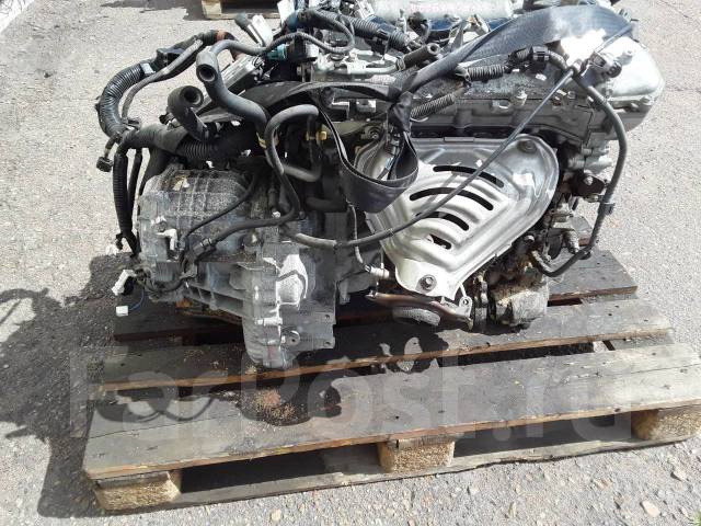Двигатель в сборе с АКПП 3ZRFE Toyota NOAH ZRR70, 3ZRFE, 2007г купить в ...