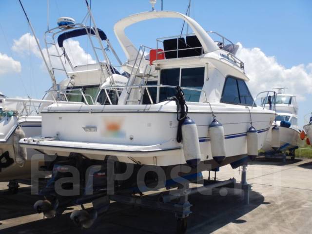 Yamaha CR-28 на двух дизелях От Маринзип, дизель. Цена: ≈ 6 887 826 ...