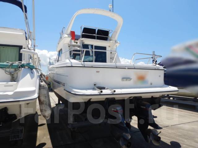 Yamaha CR-28 на двух дизелях От Маринзип, дизель. Цена: ≈ 6 887 826 ...