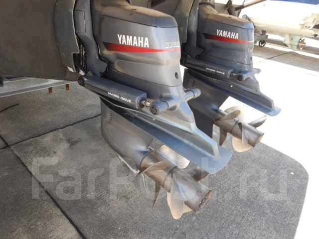 Yamaha CR-28 на двух дизелях От Маринзип, дизель. Цена: ≈ 6 887 826 ...