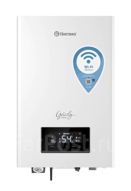 Котлы электрические Thermex Grizzly 5-12 WI-FI, новый, в наличии. Цена ...