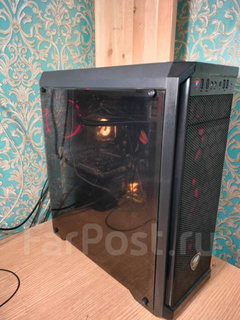 Игровой Компьютер + Монитор 165 герц, б/у, в наличии. Цена: 52 000₽ в ...