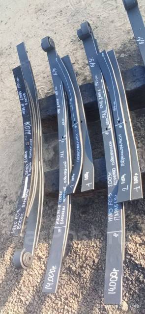 Рессоры и подрессорники в ассортименте hino 5тонн парабала купить в ...