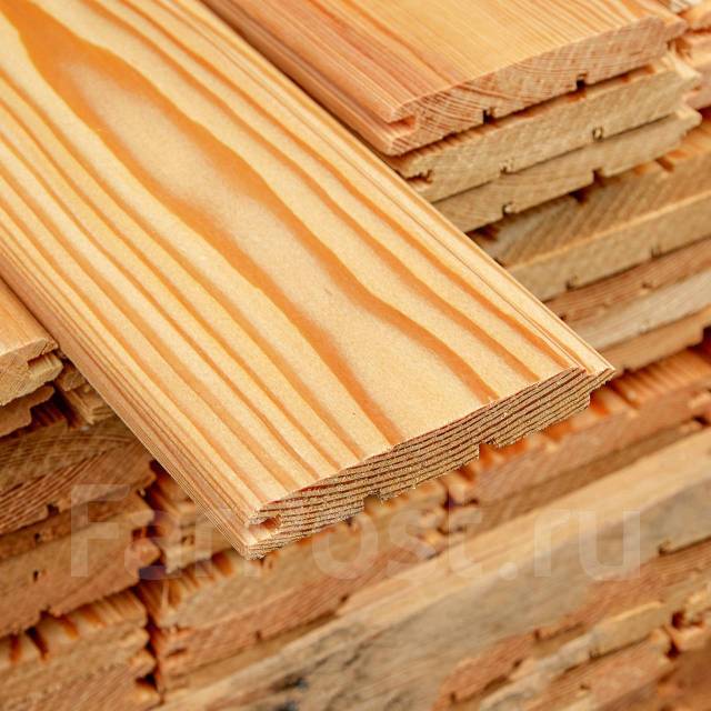 Вагонка 14*93*4000 сорт 1-4 5 м3, под заказ. Цена: 34 800₽ в Хабаровске