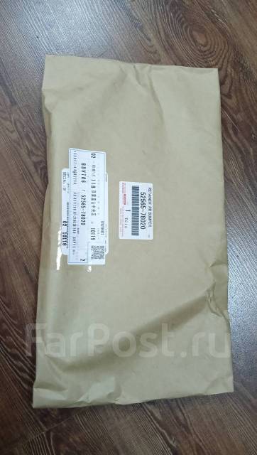 Накладка заднего бампера Lexus NX200/300/300h /17-21 год, правая купить ...