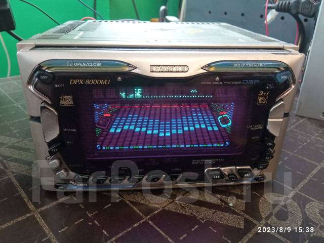 Автомагнитола Kenwood DPW-8000MJ, 2 DIN — 178x100 мм, б/у, в наличии ...