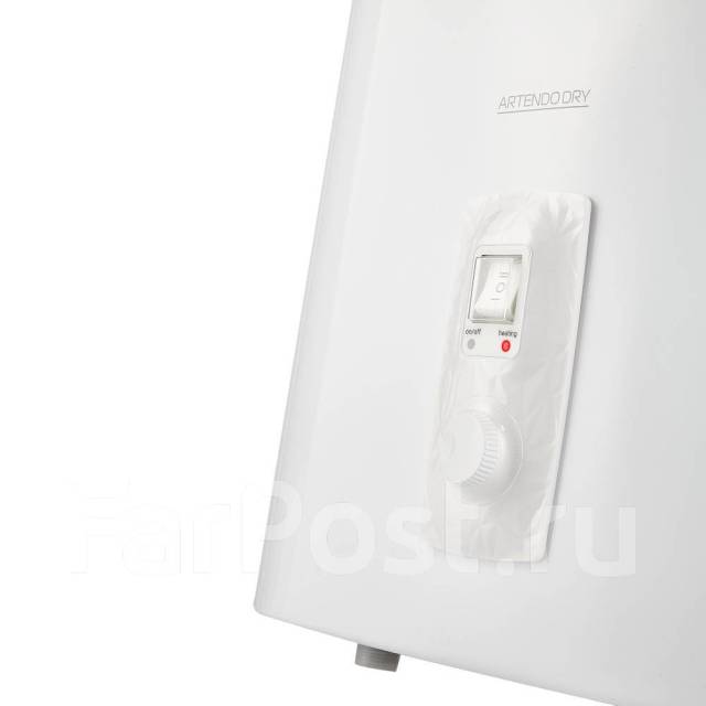 Водонагреватель Zanussi ZWH/S Artendo Dry 100 л (сухой ТЭН ...