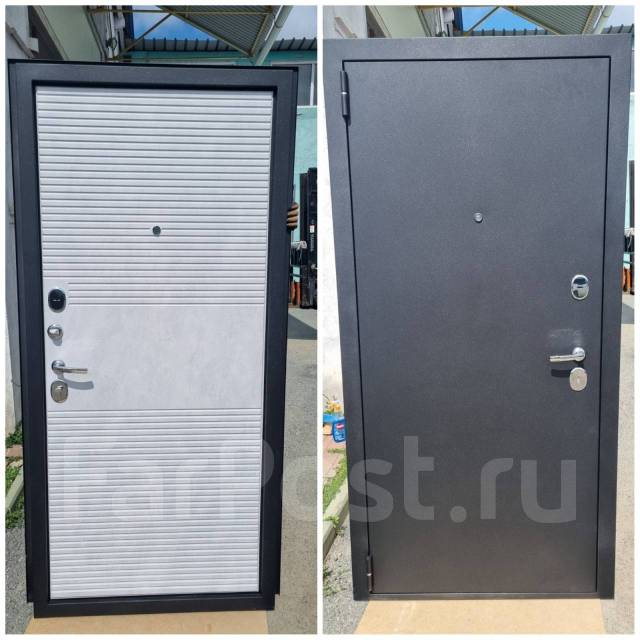 Двери входные. Распродажа со склада, новый, в наличии. Цена: 8 000₽ в ...