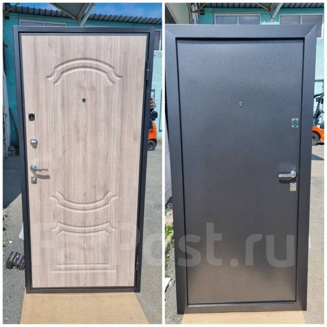 Двери входные. Распродажа со склада, новый, в наличии. Цена: 8 000₽ в ...