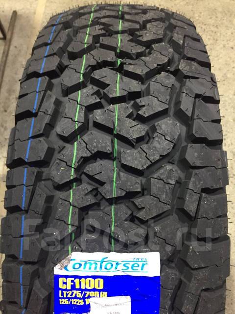 Comforser CF1100, 275/70 R18, 18", 5 шт, 275 мм, 70 %, радиальный ...