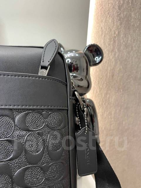 Мужская сумка Coach, для мужчин, новый, в наличии. Цена: 8 500₽ во ...