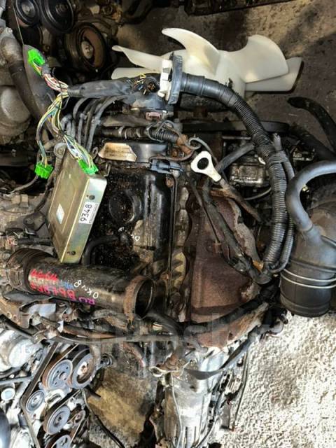 Двигатель Mitsubishi Pajero V21W 4G64 купить во Владивостоке по цене ...