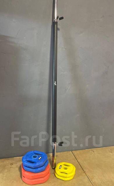Штанга для фитнеса Хот айрона 20кг, б/у, в наличии. Цена: 8 000₽ в ...