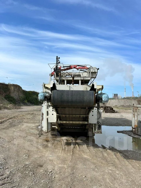 Дробилка щековая Metso Minerals Lokotrack LT125, б/у, в наличии. Цена ...