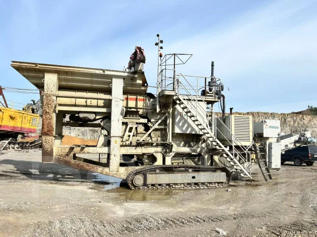 Дробилка щековая Metso Minerals Lokotrack LT125, б/у, в наличии. Цена ...