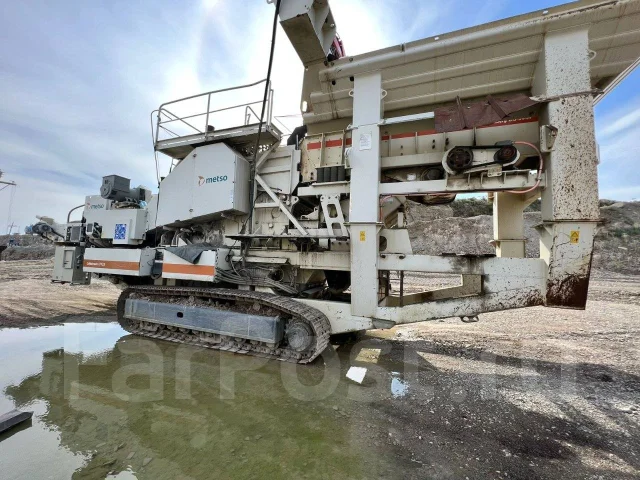 Дробилка щековая Metso Minerals Lokotrack LT125, б/у, в наличии. Цена ...