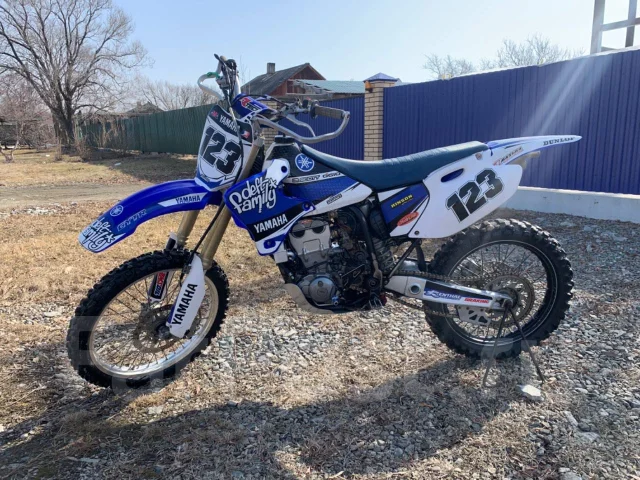 Yamaha YZ, 2000, 425 куб. см. 4х тактный, с пробегом, исправен, бензин ...
