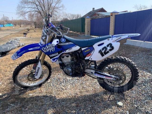 Yamaha YZ, 2000, 425 куб. см. 4х тактный, с пробегом, исправен, бензин ...