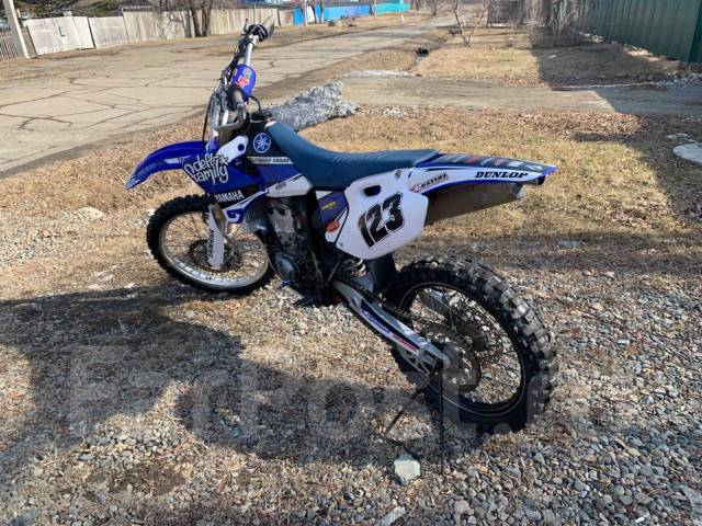 Yamaha YZ, 2000, 425 куб. см. 4х тактный, с пробегом, исправен, бензин ...