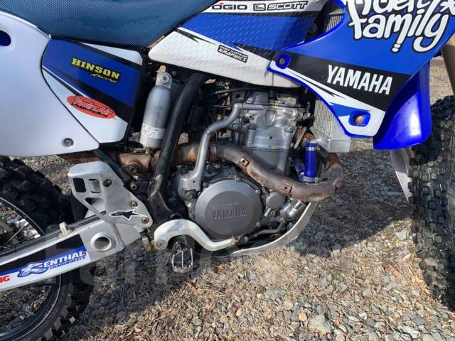 Yamaha YZ, 2000, 425 куб. см. 4х тактный, с пробегом, исправен, бензин ...
